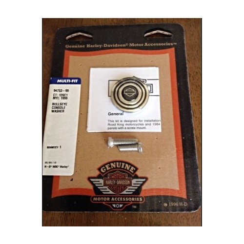 Bullseye Console Washer - Horsham Harley-Davidson